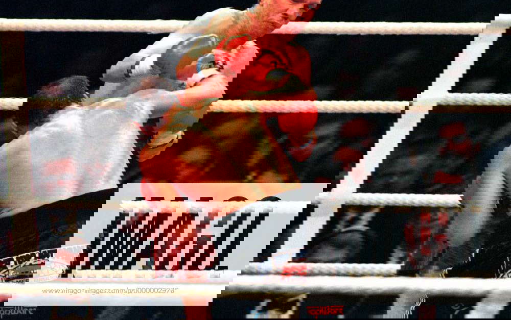 Scully greift Rocky an Boxen Herren Aufbaukampf zur WM, Graciano Rocchigiani (Berlin) - John Scully