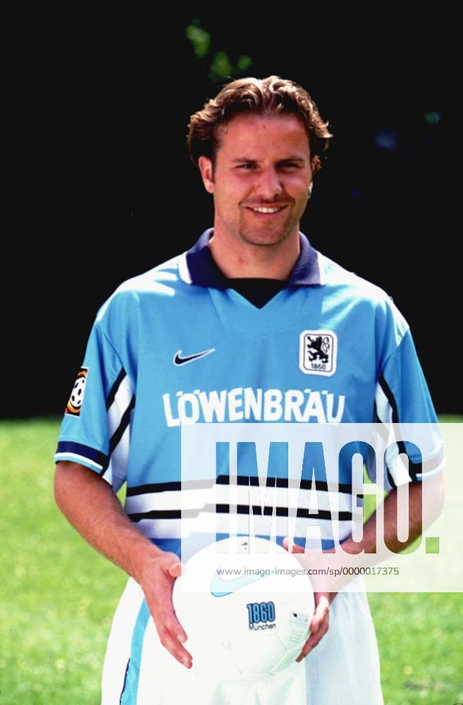 Holger Greilich, Halbporträt Fußball 1. BL Herren Saison 1997 98: TSV ...