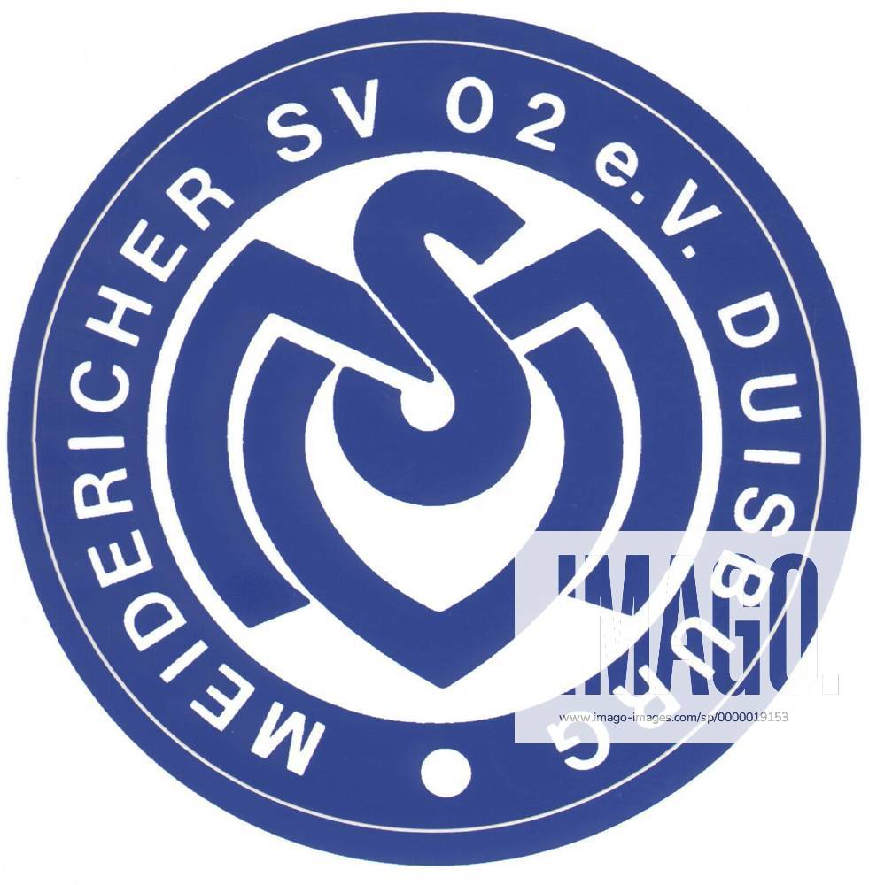 Logo MSV Duisburg Fußball 1. BL Herren 1. Bundesliga, Saison 1997 98 ...