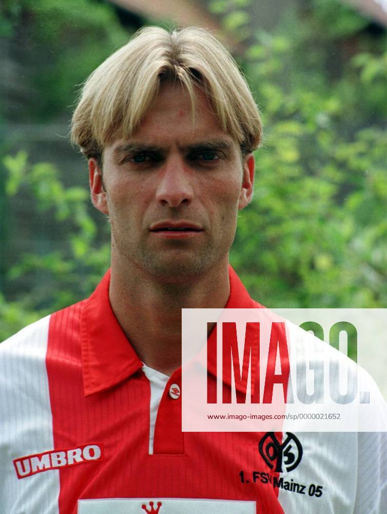 Jürgen Klopp Fußball 2. BL Herren FSV Mainz 05, 2. Bundesliga, Saison ...