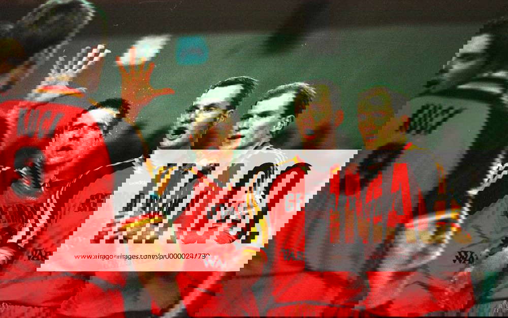 V.l.: Wolfgang Kuck, Bogdan Jalowietzki, Frank Reimann und Oliver ...