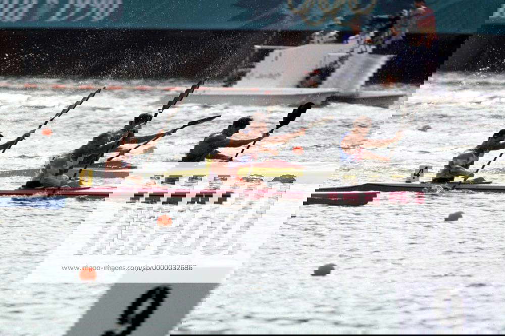 Kay Bluhm und Torsten Gutsche über die 500 m Distanz Kanu OS Sommer ...