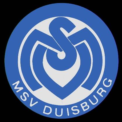 Logo MSV Duisburg Fußball 1. BL Herren 1. Bundesliga, Saison 1997 98 ...