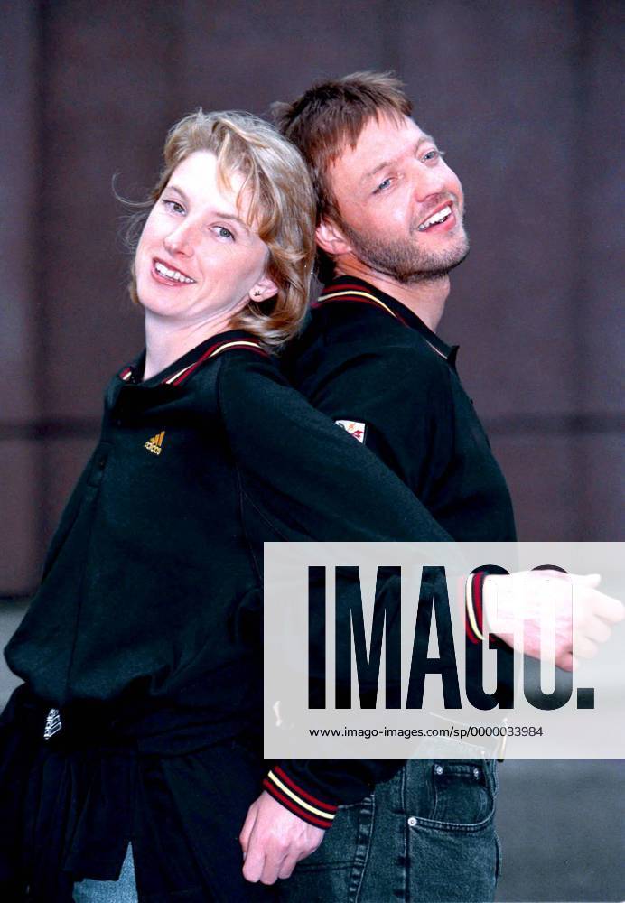 Petra und Jochen Behle - halten sich gegenseitig den Rücken frei ...