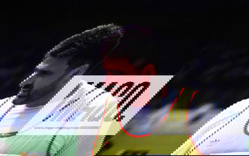 Udo Beyer nachdenklich Leichtathletik Herren Meeting, Olympischer Tag ...