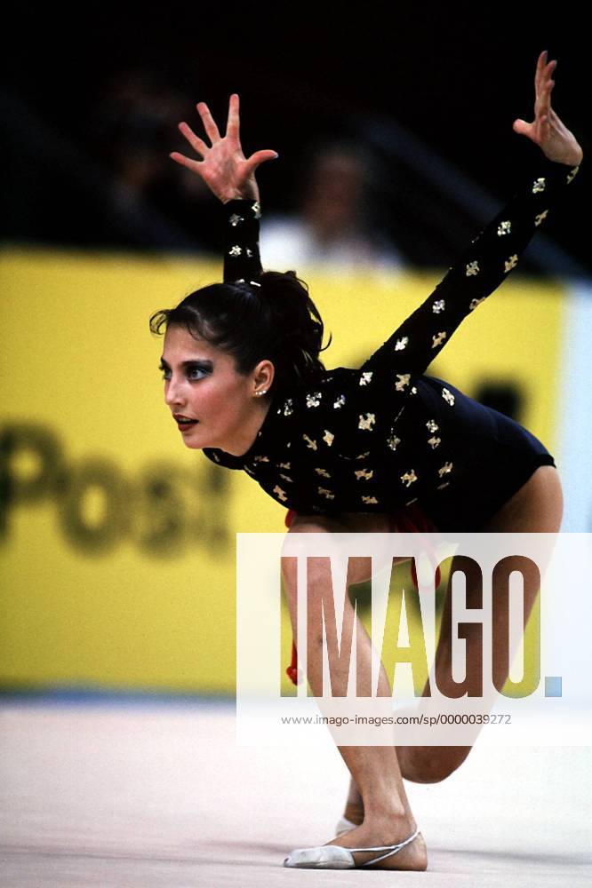 Elena Vitrichenko Rhythmische Sportgymnastik WM Damen 1 ...