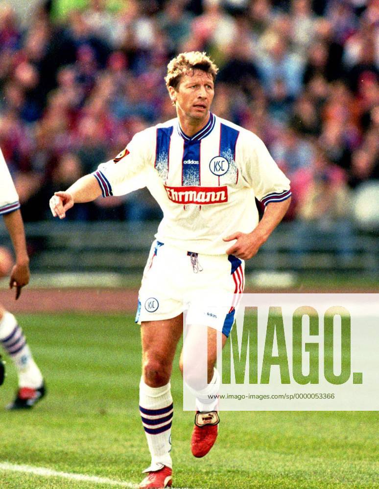 Guido Buchwald Fußball 1. BL Herren Saison 1997 1998, Karlsruher SC ...