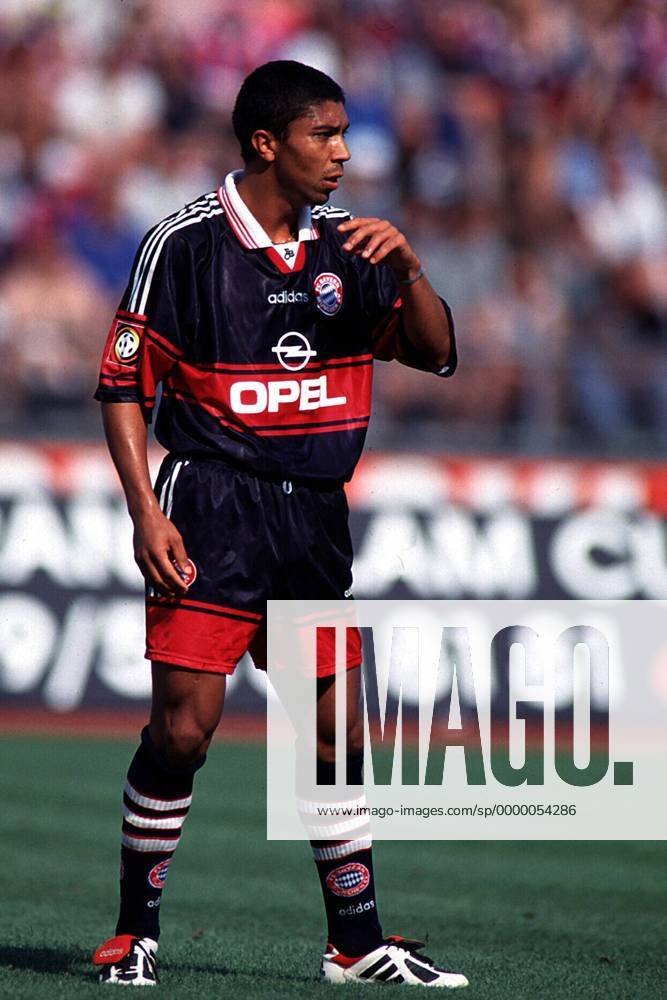 Giovane Elber Fußball 1. BL Herren Saison 1997 1998: FC Bayern München ...