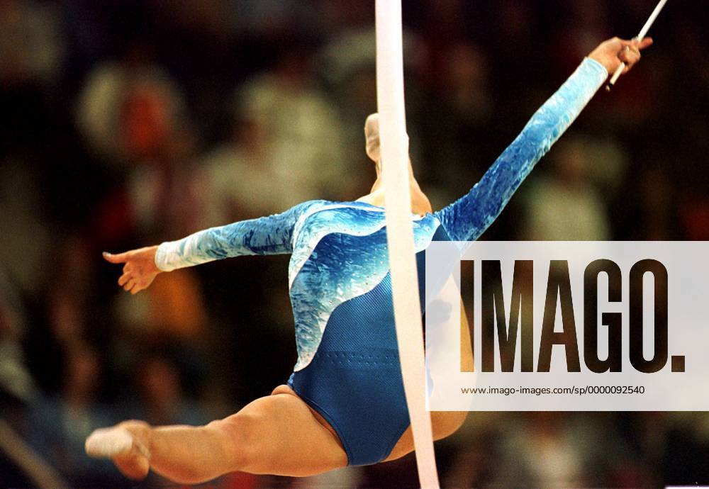 Elena Vitrichenko - Band Rhythmische Sportgymnastik WM Damen ...