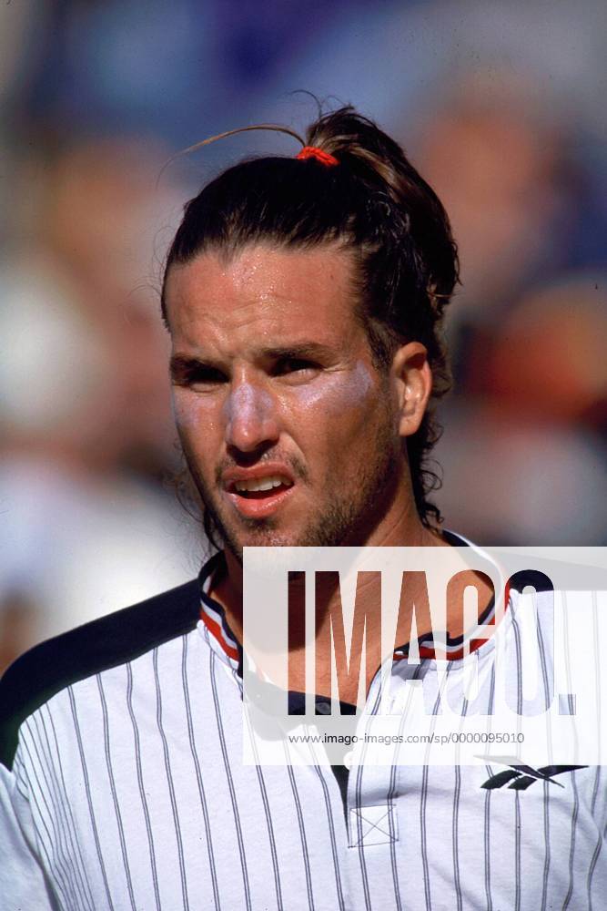 Der Australier Patrick Rafter Tennis Herren US Open 1998, ATP-Tour ...