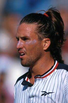 Der Australier Patrick Rafter Tennis Herren US Open 1998, ATP-Tour ...