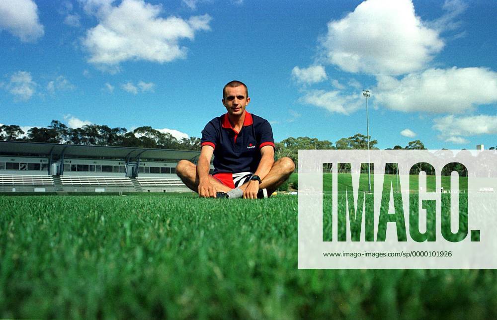 Ronald Weigel, Trainer der australischen Geher, OS Sommer Herren 1999 ...