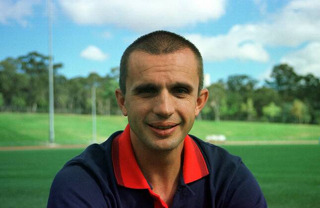 Ronald Weigel, Trainer der australischen Geher, OS Sommer Herren 1999 ...