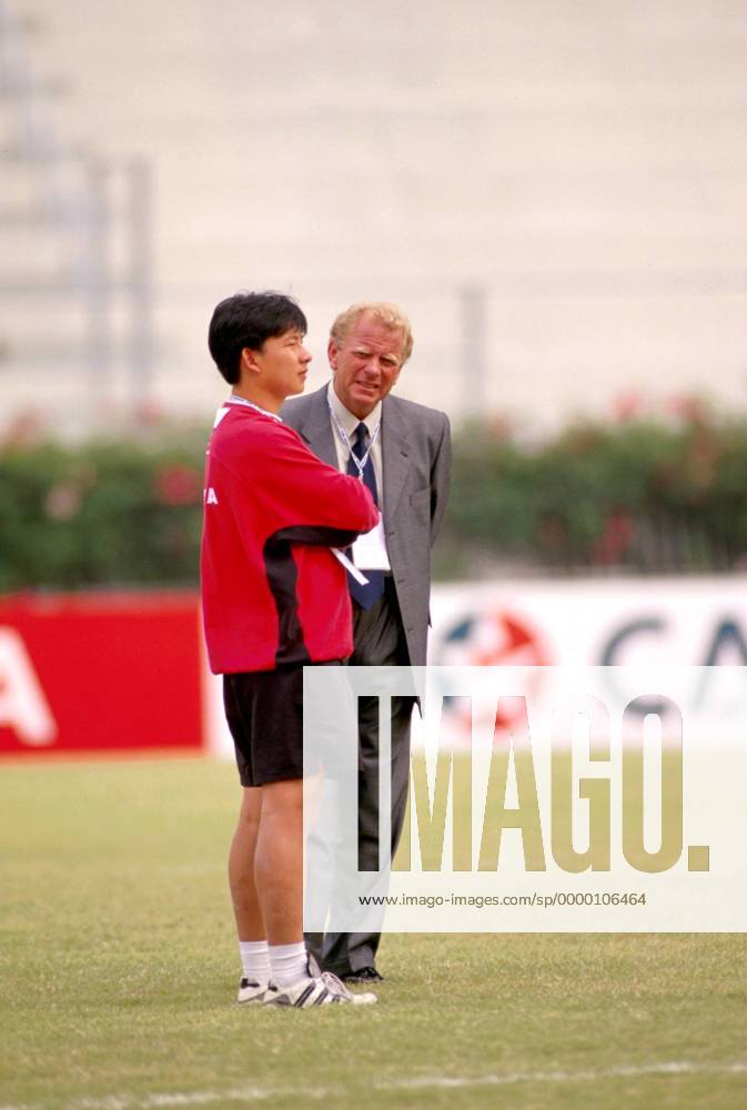 Trainer Robert Houghton (Großbritannien), Coach der chinesischen ...