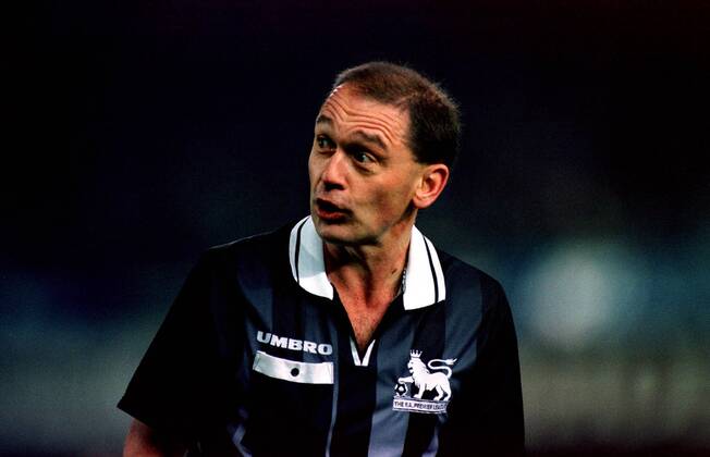 Referee Mike Reed Fußball Herren English Premier League 1997 1998, 1 ...