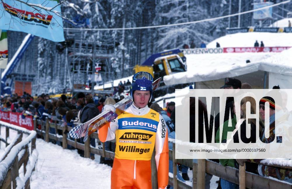 Janne Ahonen (Finnland) Skispringen Herren Weltcup 1998 1999, Worldcup ...