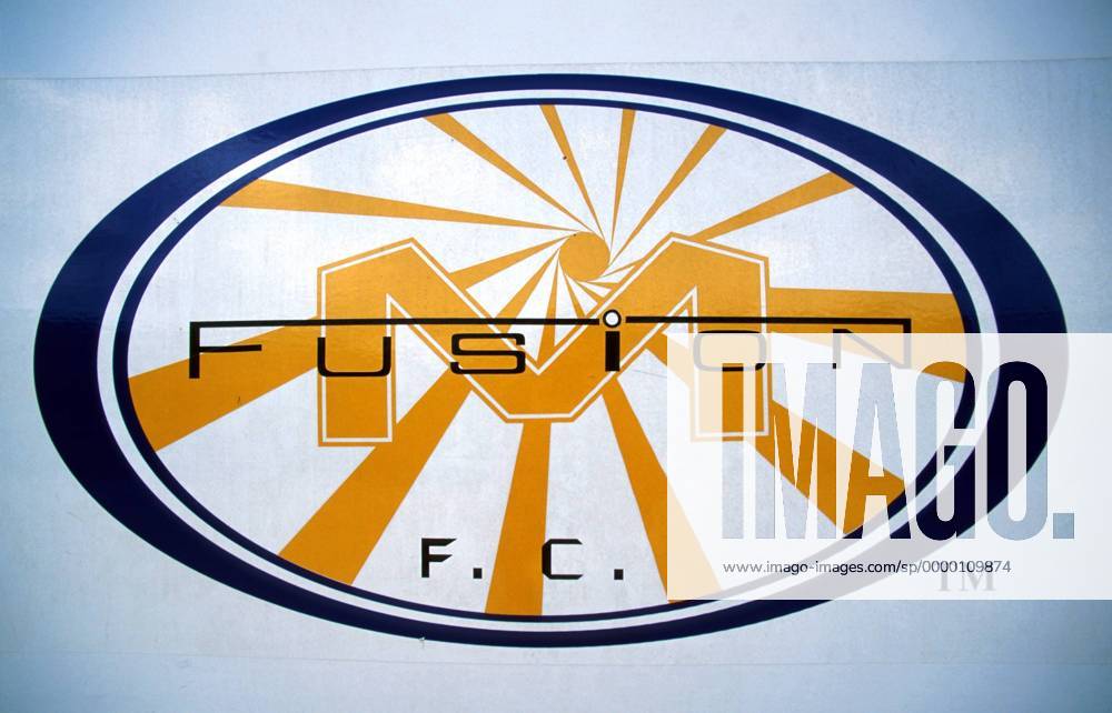 Das Logo des Fußballclubs Miami Fusion Fußball Herren Major League ...