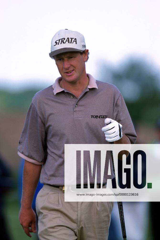 Mark Roe (England) - nachdenklich Golf Herren Deutsche Bank SAP Open ...