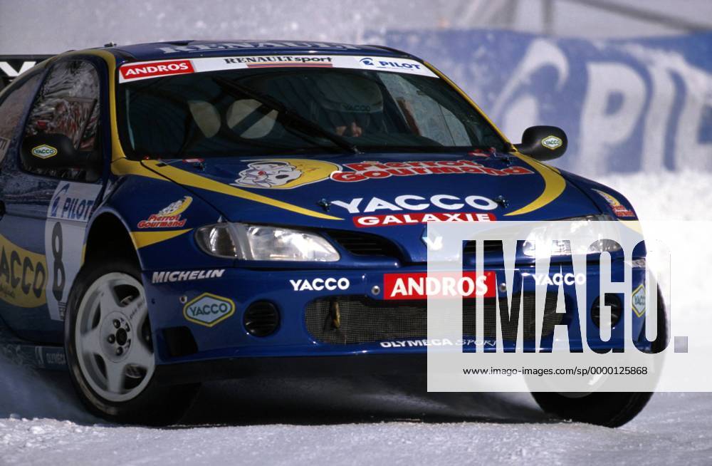 Jean Ragnotti (Frankreich) in seinem Renault Megane Motorsport Herren ...