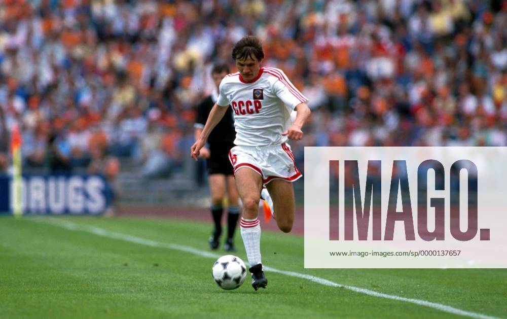 Fußball, EM Finale 1988 in München, Niederlande - Sowjetunion 2:0 ...