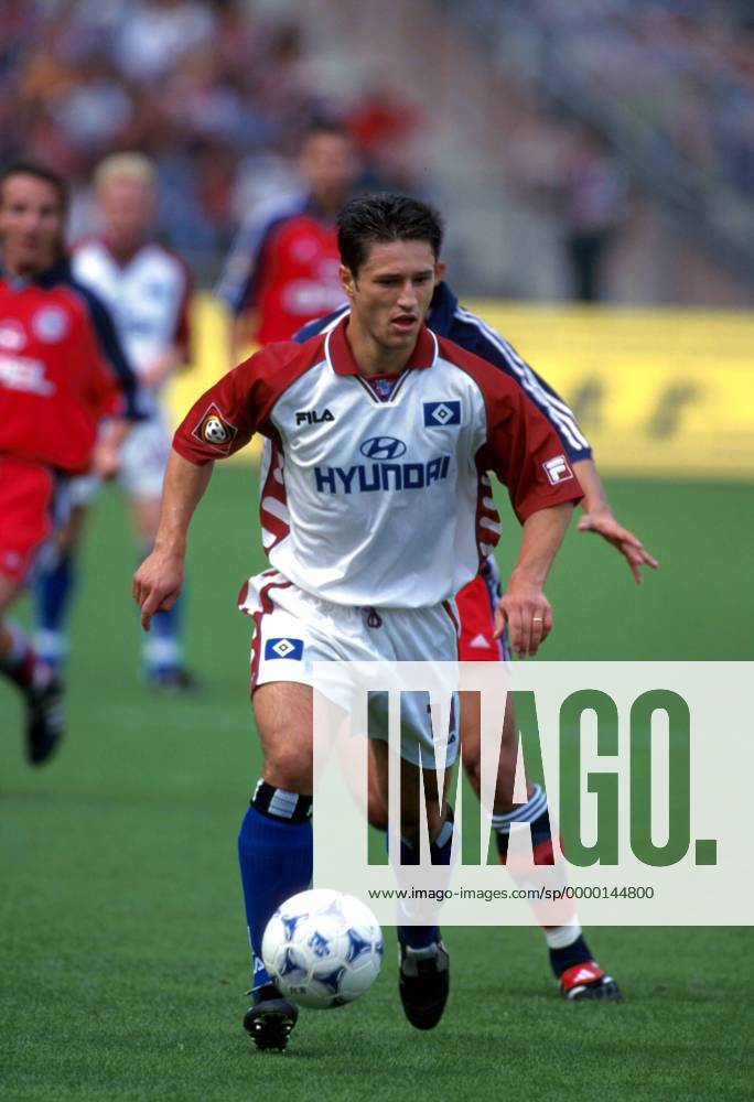 Nico Kovac (HSV) am Ball Fußball 1. BL Herren Saison 1999 2000, Bayern ...