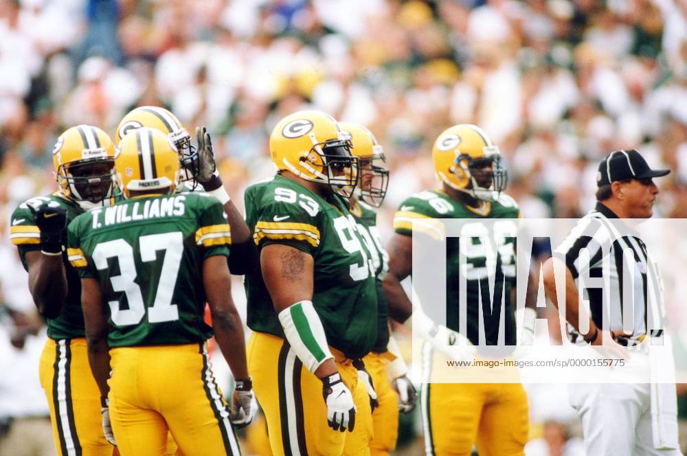 Nose Tackle Gilbert Brown (Green Bay Packers) American Football Herren ...
