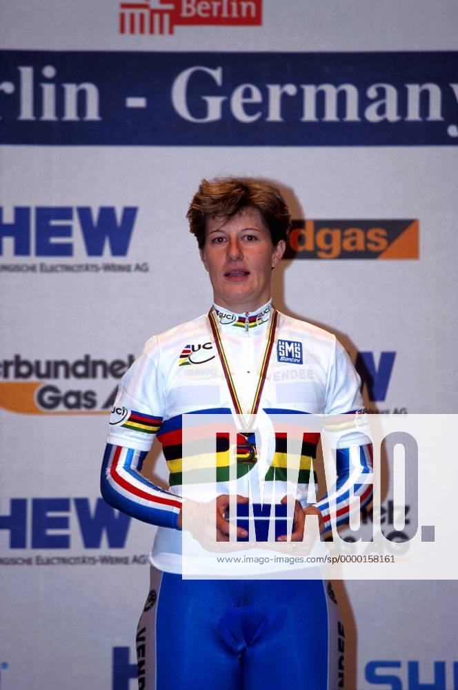 Felicia Ballanger ist die neue Sprint- Weltmeisterin Radsport WM Damen ...