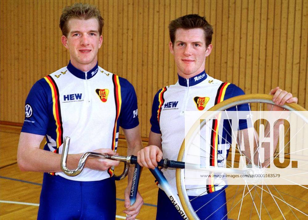 Michael und Heiko Rauch (vom TVS Langenprozelten) Radsport WM Herren ...