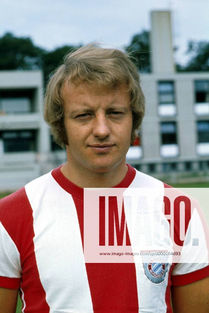 Johnny Hansen (FC Bayern München) im Porträt Fußball 1. BL Herren ...