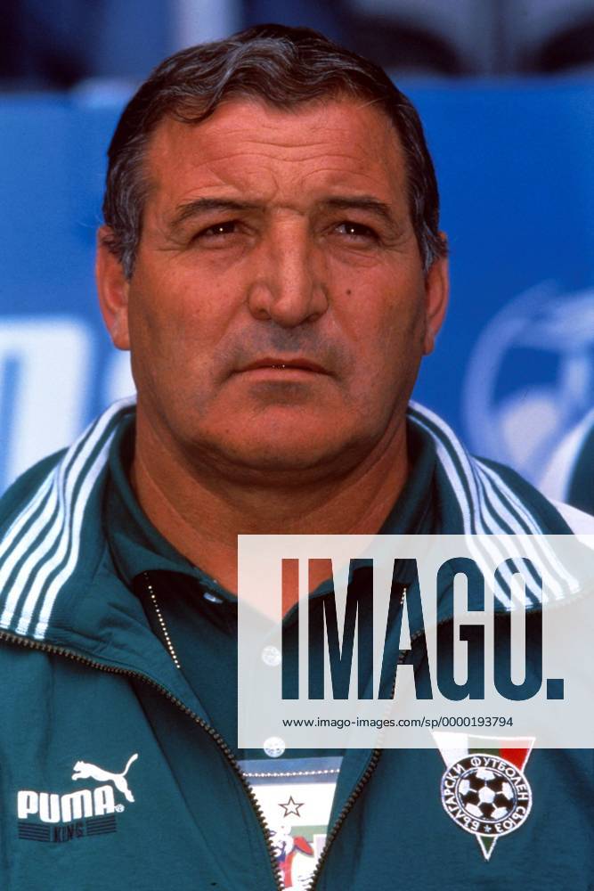 Nationaltrainer Dimitar Penev (Bulgarien) Fußball EM Herren ...