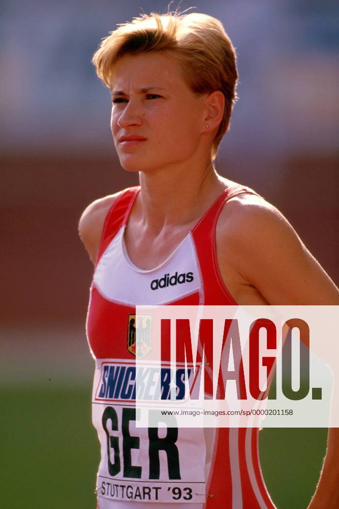 Silke - Beate Knoll (Deutschland) Leichtathletik WM Damen ...