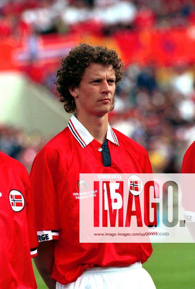 Dan Eggen (Norwegen) Fußball WM Herren Weltmeisterschaft 1998 ...