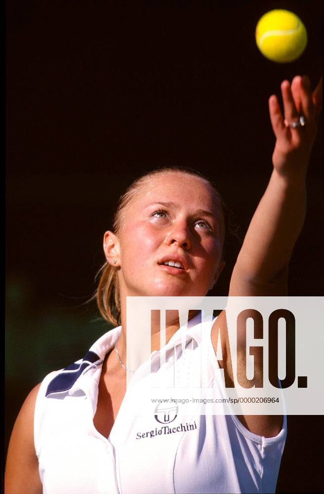 Olga Barabanschikowa (Weißrussland) - Aufschlag Tennis Damen Ericsson ...