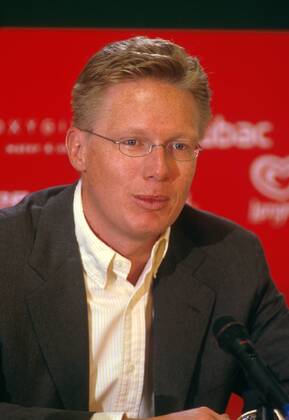 Christian Pirzer, Geschäftsführer der IMG Tennis Damen Betty Barclay ...