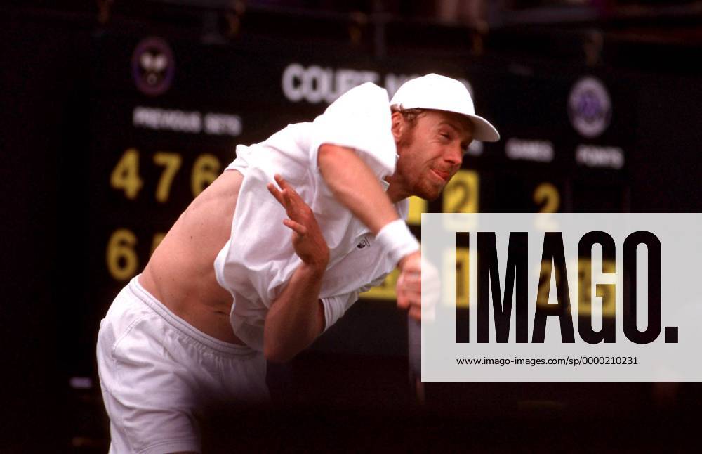 Marc Rosset (Schweiz) - Aufschlag Tennis Herren All England ...