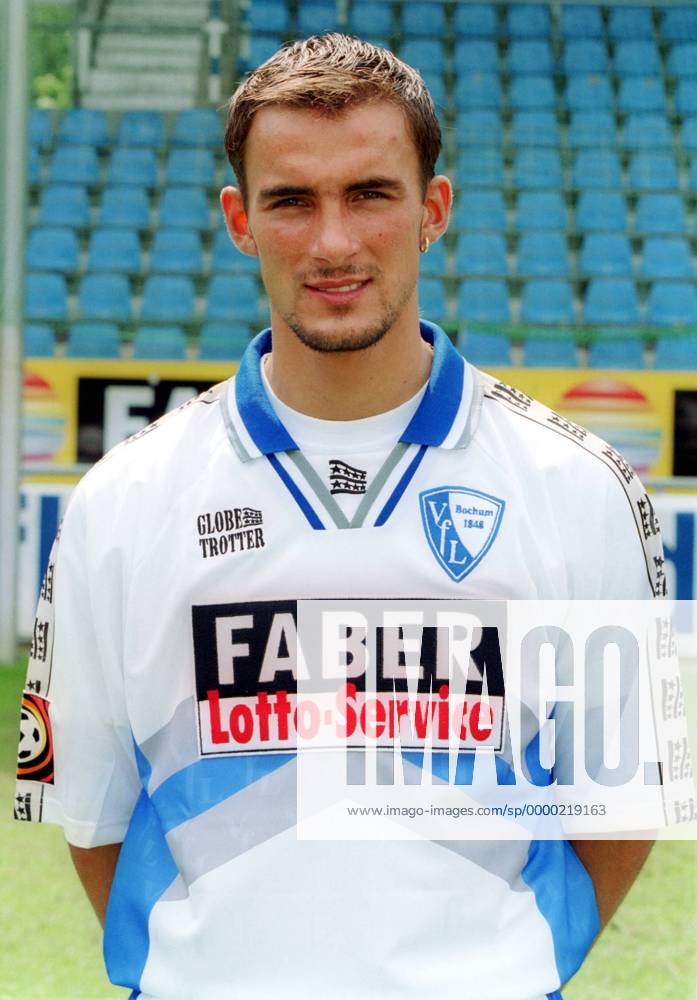 Marijo Maric (Bochum) Fußball 1. BL Herren Saison 2000 2001, VfL Bochum ...