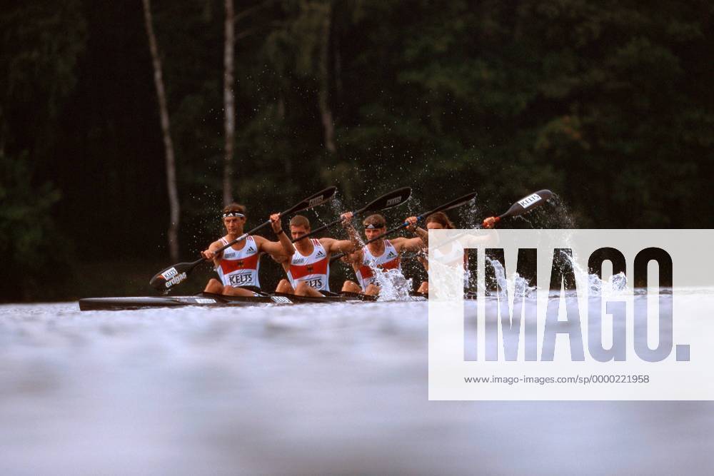 Jan Schäfer, Mark Zabel, Björn Bach und Stefan Ulm (Deutschland) im ...