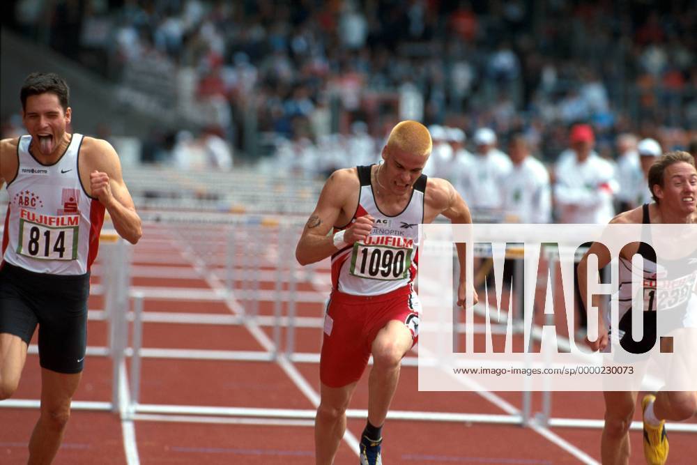 V.l.n.r.: Florian Schwarthoff (ABC Ludwigshafen), Falk Balzer (TuS Jena ...