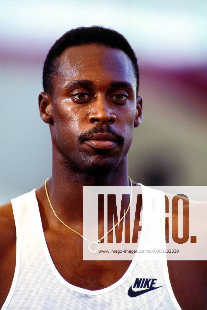Harry Butch Reynolds Leichtathletik WM Herren Weltmeisterschaft 1993 ...