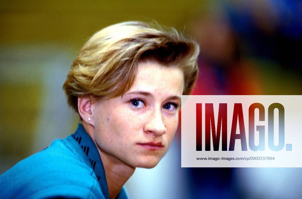 Silke Knoll Leichtathletik LM Damen Deutsche Hallenmeisterschaft 1994 ...