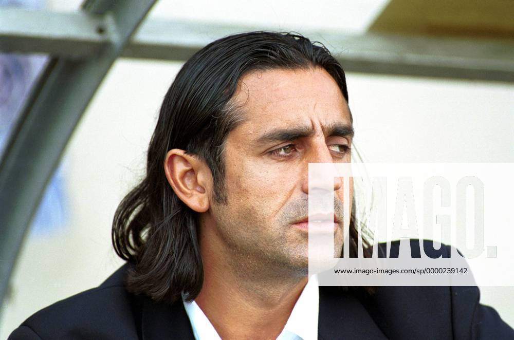 Manager Marcel Dib (Marseille) Fußball Herren 1. Division 2000 2001 ...