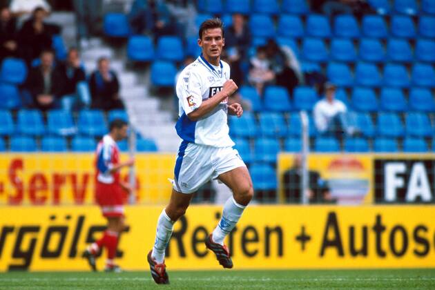 Marijo Maric (Bochum) Fußball 1. BL Herren Saison 2000 2001, VfL Bochum ...