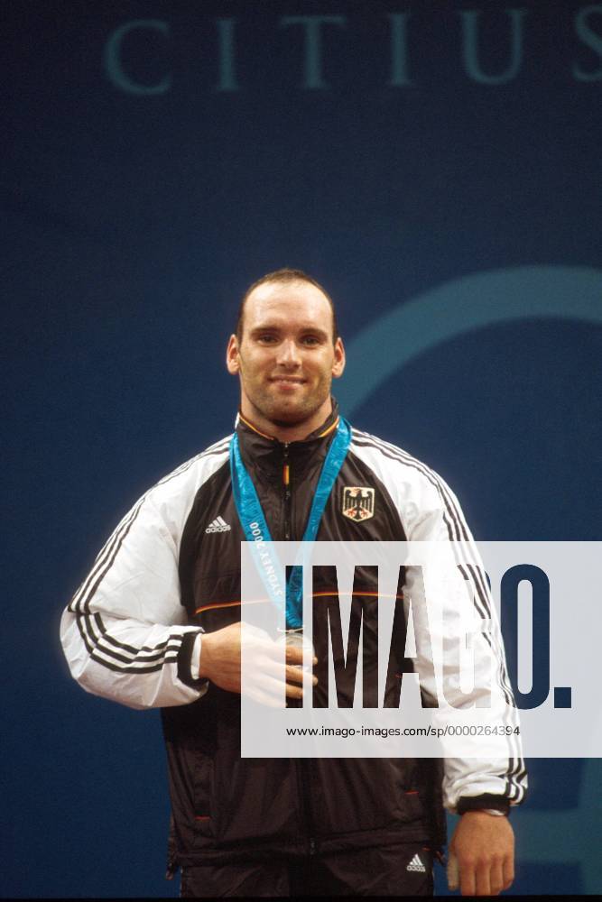 Marc Huster (Deutschland) Gewichtheben OS Sommer Herren Olympische ...