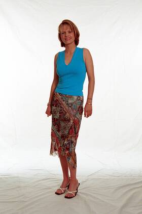 Pia Ziege - Ehefrau von Christian Ziege Fußball 1. BL Herren ...