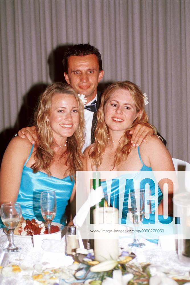 Ronald Weigel (Mitte, Deutschland Nationaltrainer Australien), Natalie ...