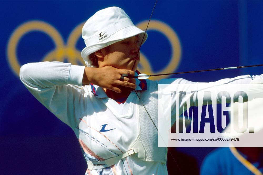 Mi-Jun Yun (Korea) Bogenschießen OS Sommer Damen Olympische ...