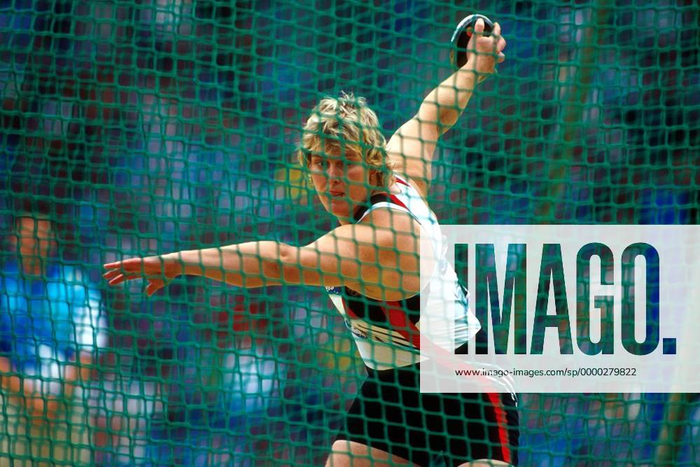 Ilke Wyludda Leichtathletik OS Sommer Damen Sommerspiele, Olympische ...