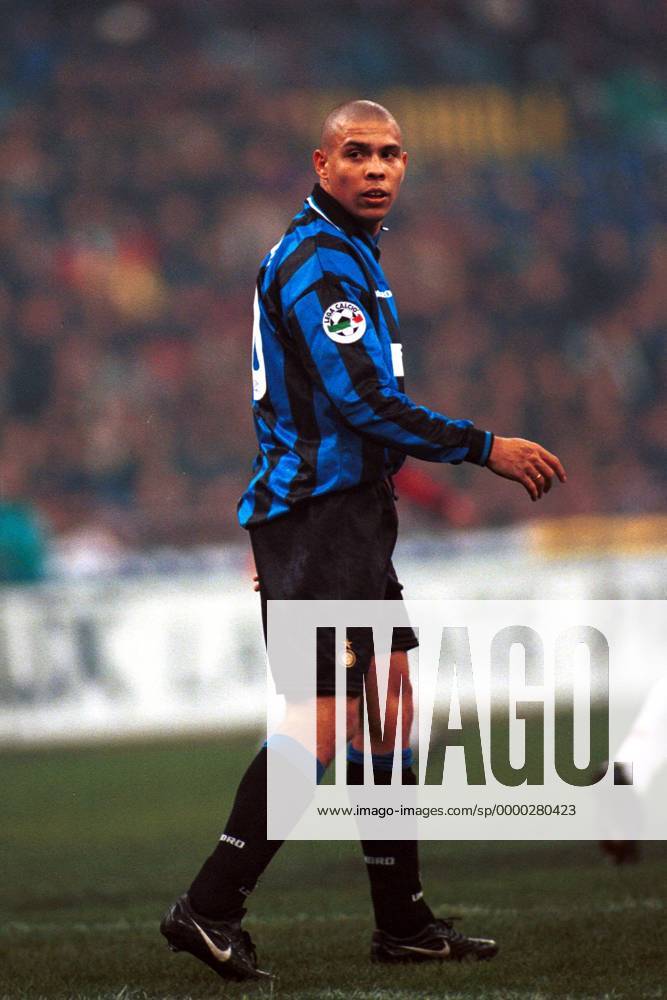 Ronaldo (Inter) Fußball Herren Serie A 1997 1998, 1. italienische Liga ...