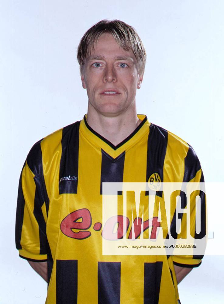 Jan Derek Sörensen (BVB) Fußball 1. BL Herren Saison 2000 2001, Borussia Dortmund, Vdig