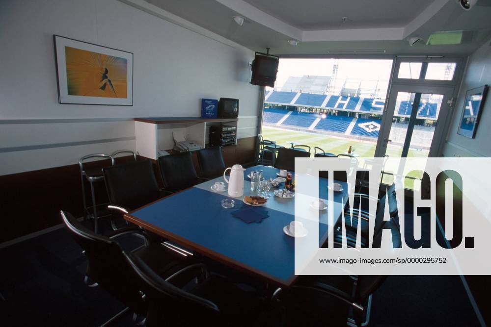 VIP-Loge im Volksparkstadion Fußball 1. BL Herren Saison 1999 2000 ...